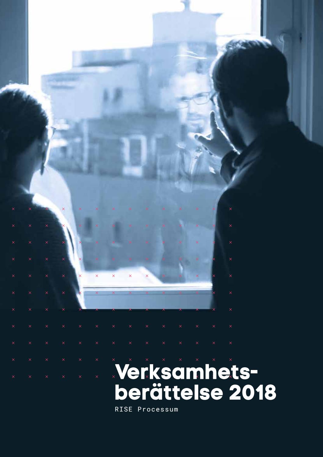 RISE Processum Verksamhetsberättelse 2018 by Devocy Communication - Issuu