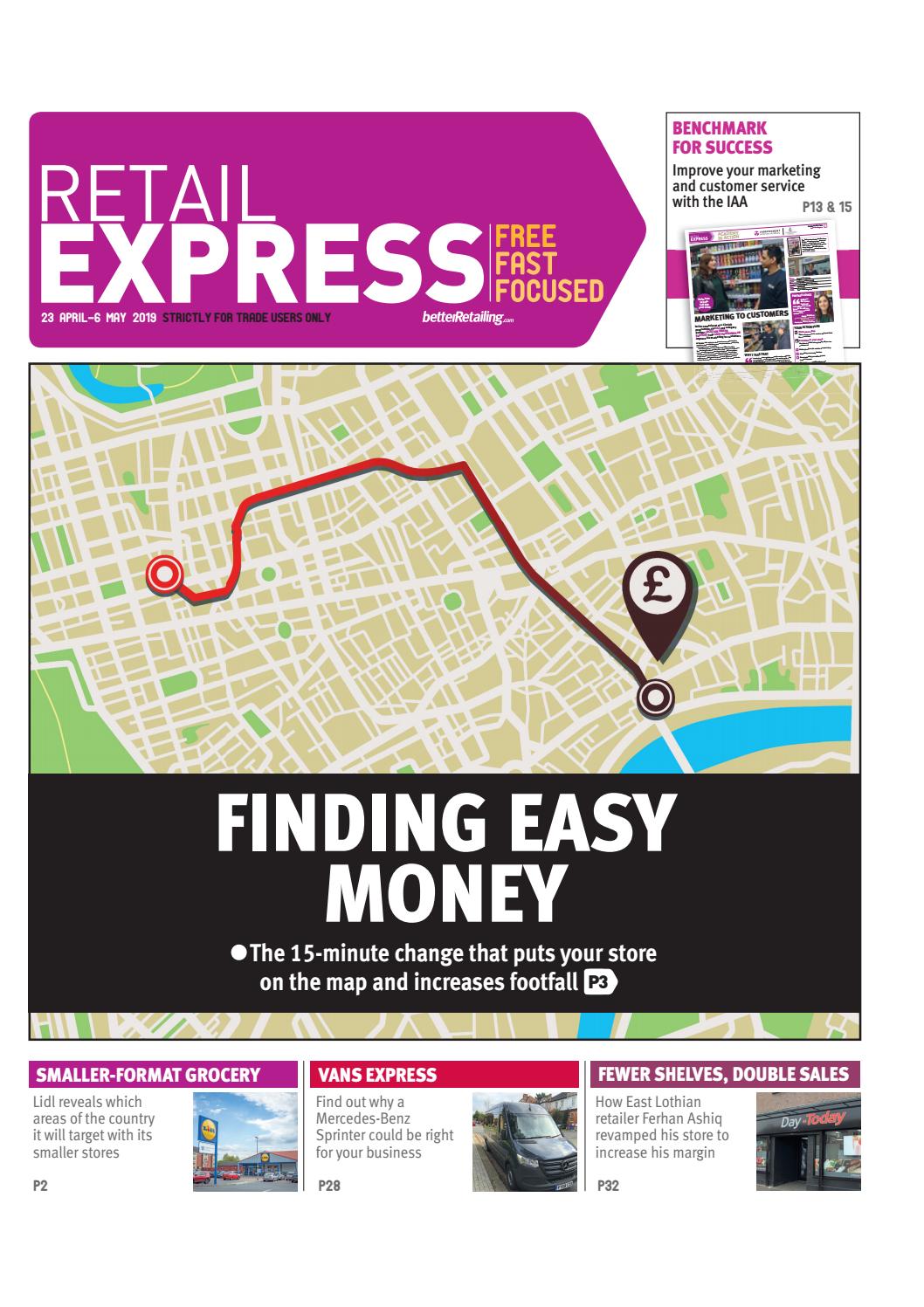 Retail Express: 23 April, 2019 by betterRetailing - Issuu