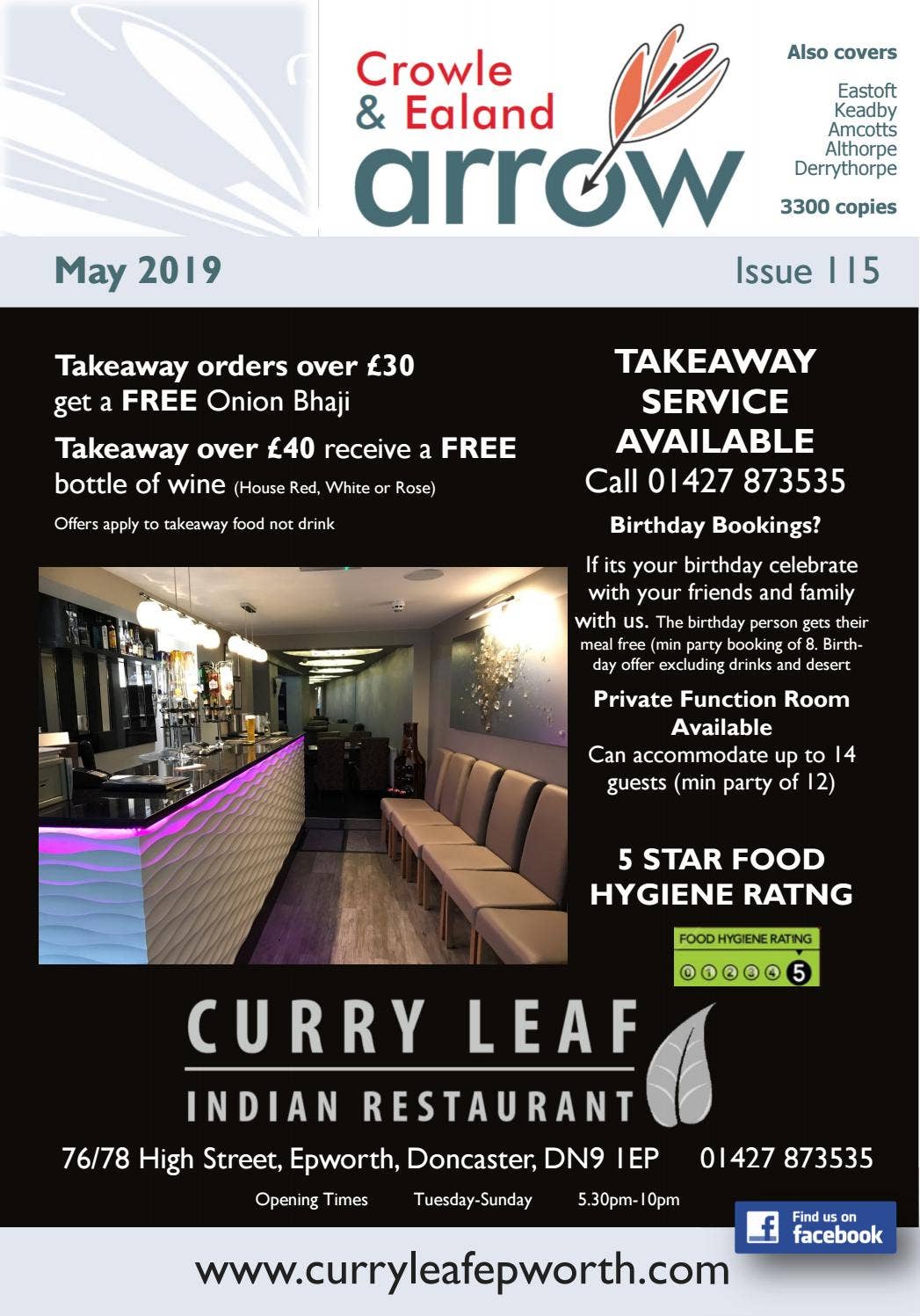 The Crowle and Ealand Arrow by Arrow Publications Ltd - Issuu