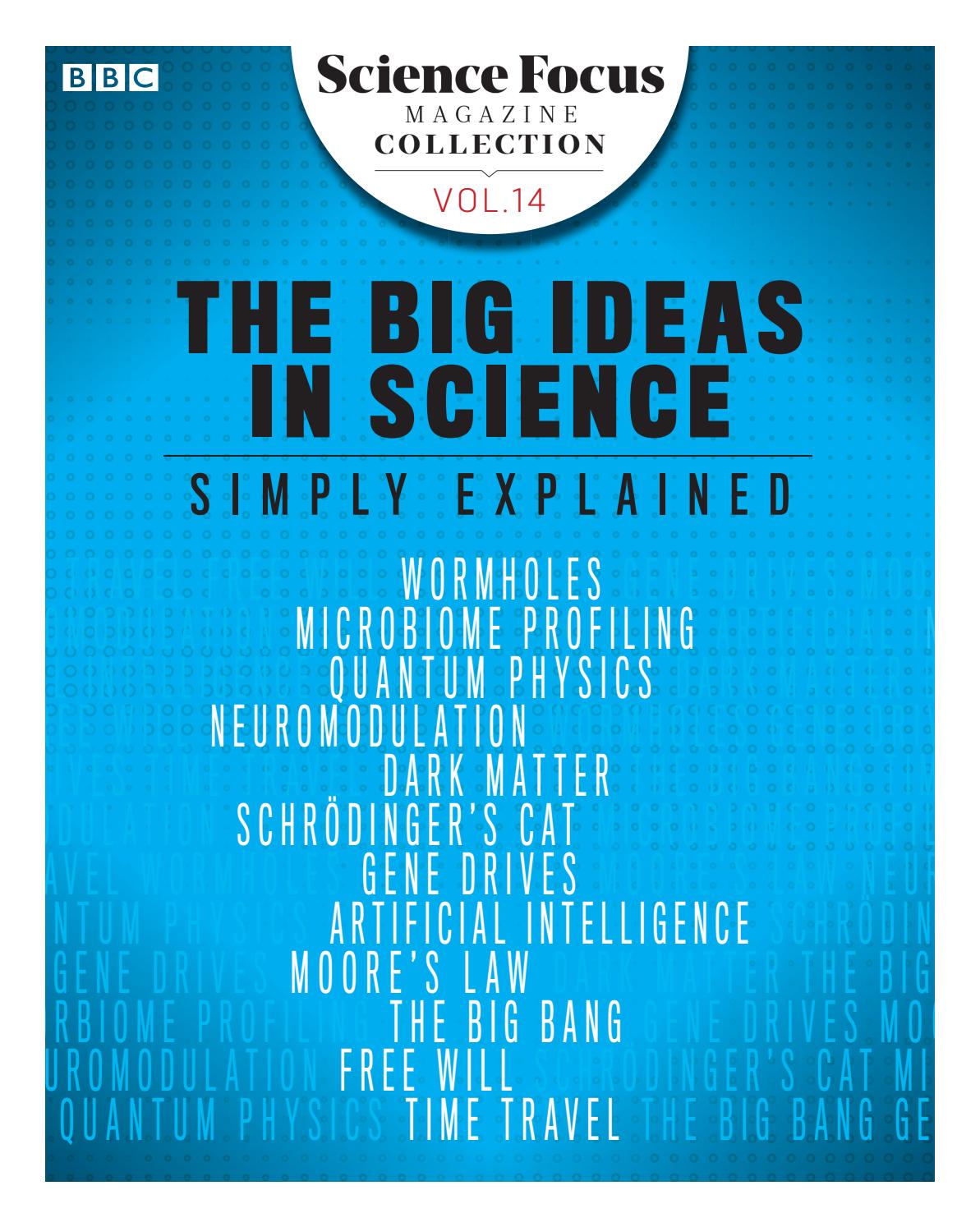 The Big Ideas in Science Simply Explained sampler by Immediate Media ...
