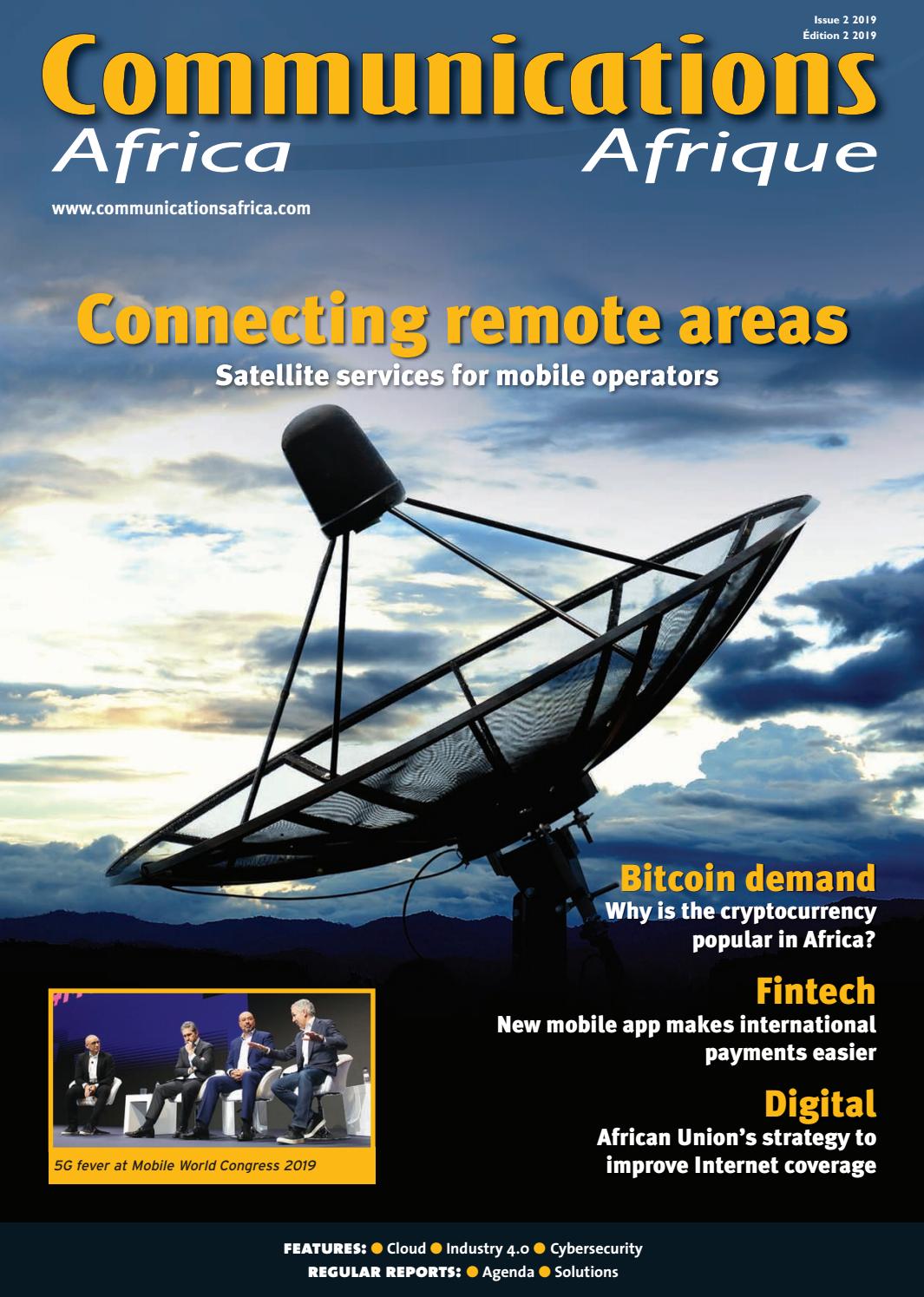 Communications Africa Issue 2 2019 by Alain Charles Publishing - Issuu