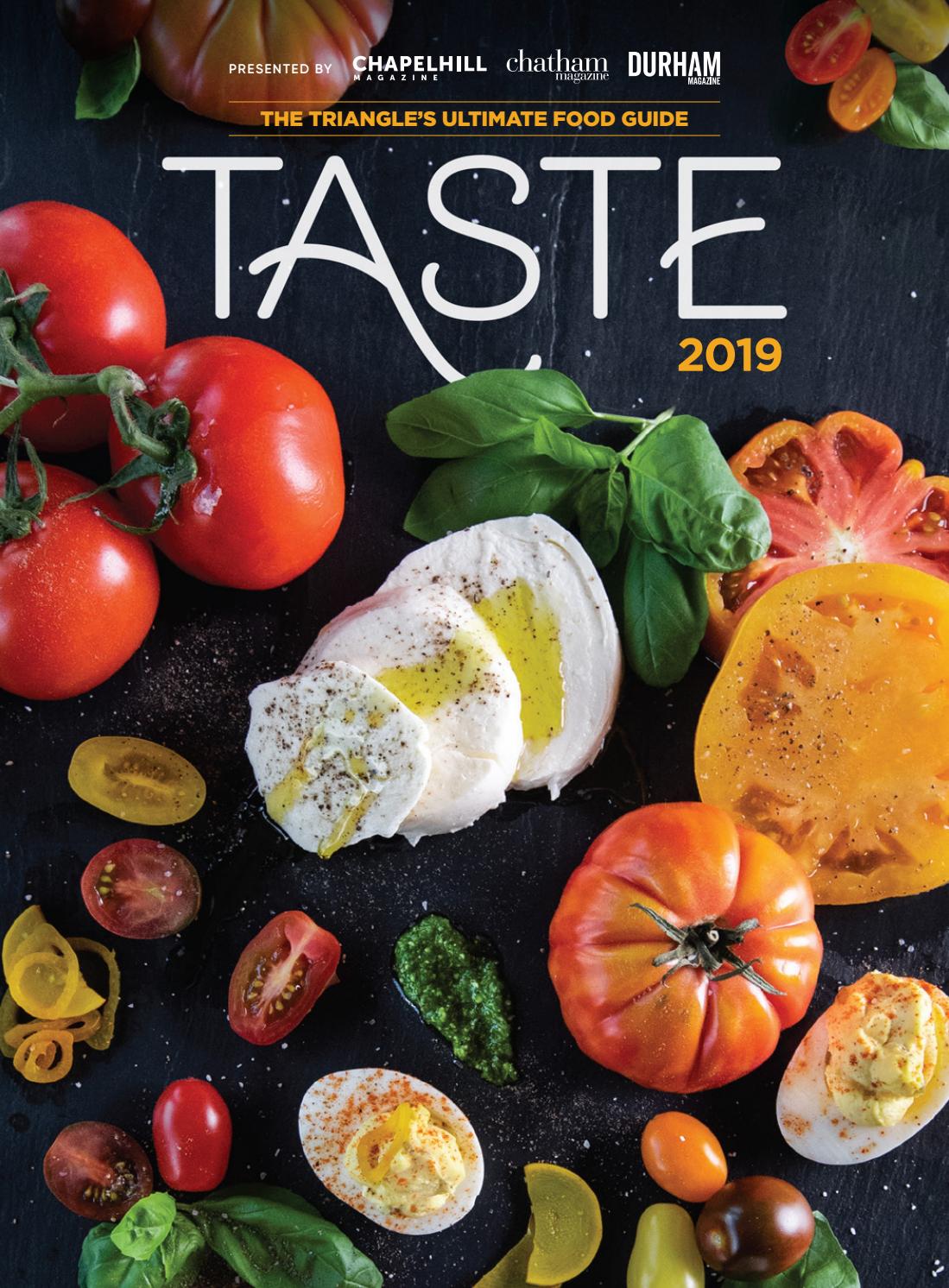 Taste 2019 by Triangle Media Partners - Issuu