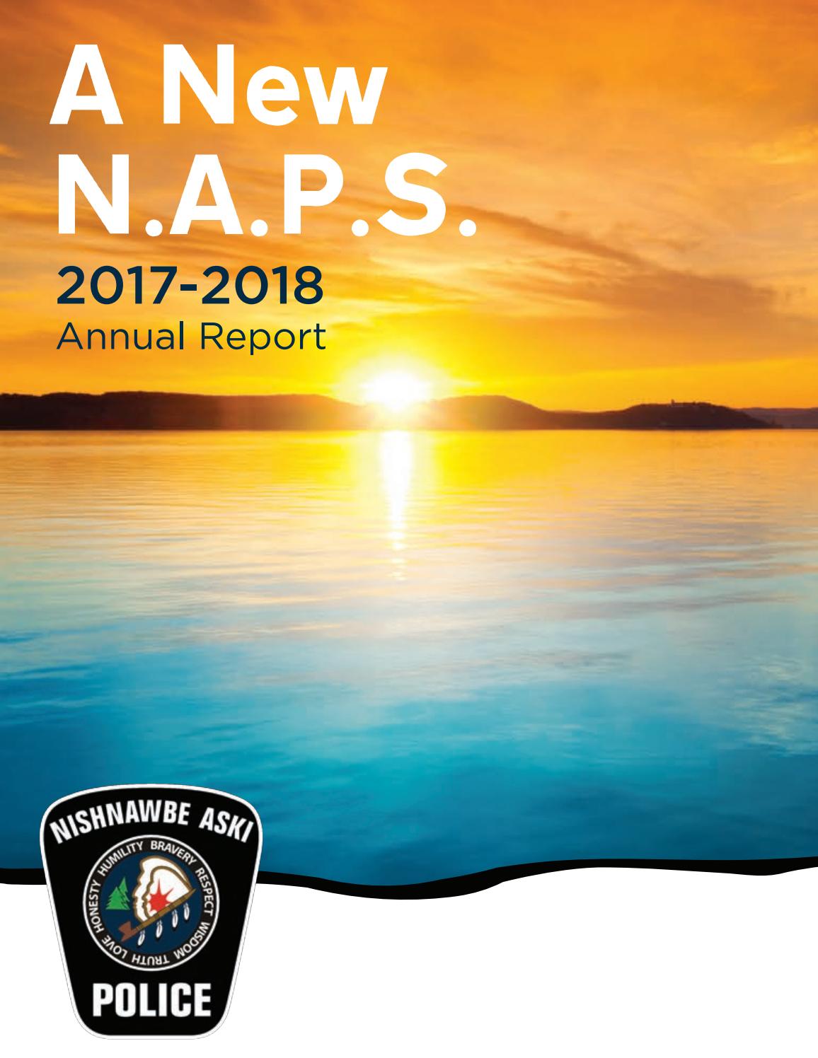 Nishnawbe Aski Police Service - 2017/2018 Annual Report by Nishnawbe ...