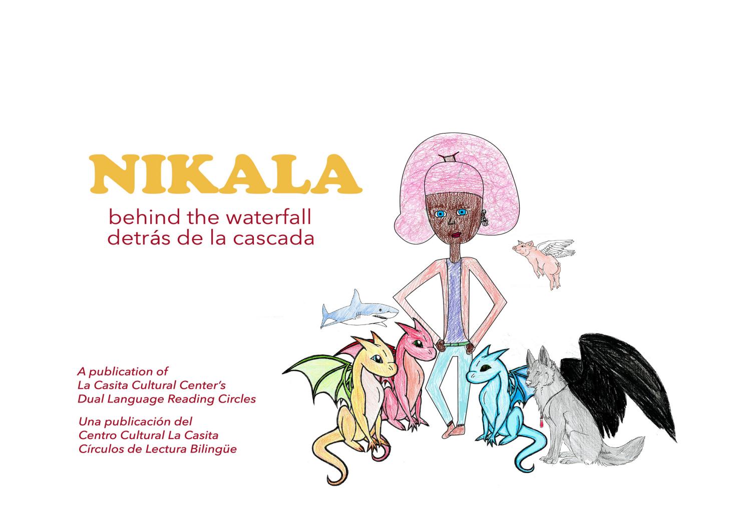 NIKALA Behind The Waterfall / NIKALA detrás de la cascada by La Casita ...
