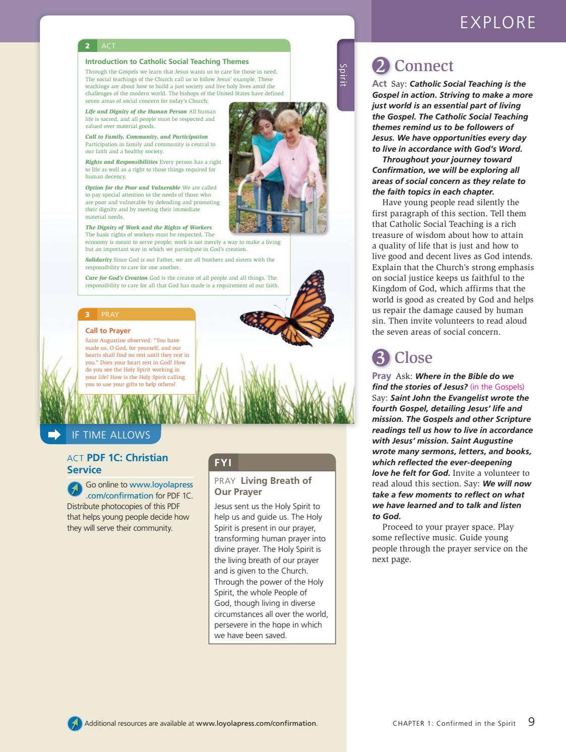 Confirmed in the Spirit Catechist Guide | English by Loyola Press - Issuu