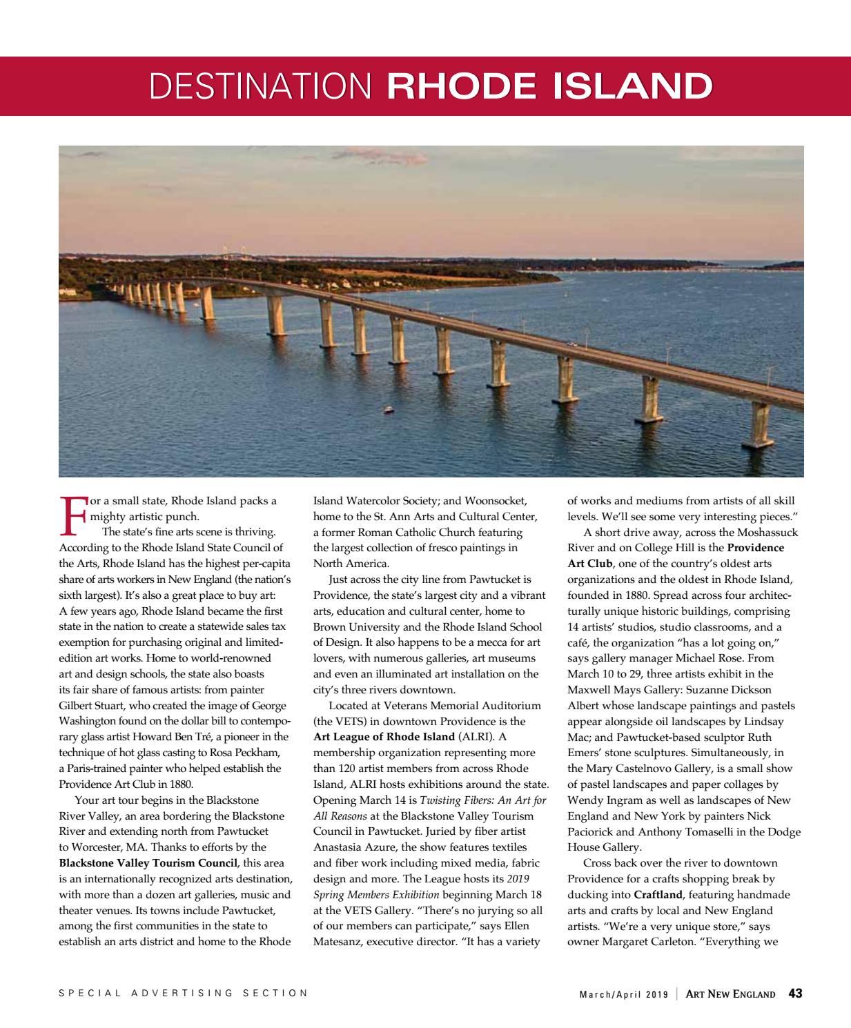 Destination Rhode Island by New Venture Media Group - Issuu