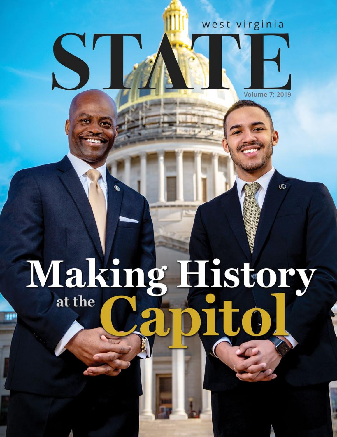 State Magazine, Volume 7, 2019 Edition by West Virginia State ...