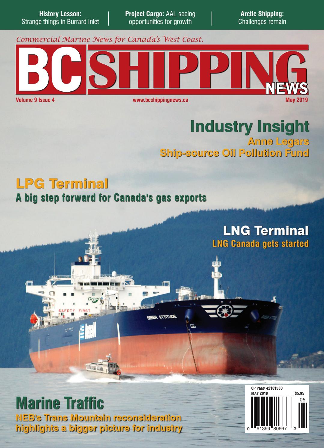 BC Shipping News - May 2019 by McIvor Communications - Issuu