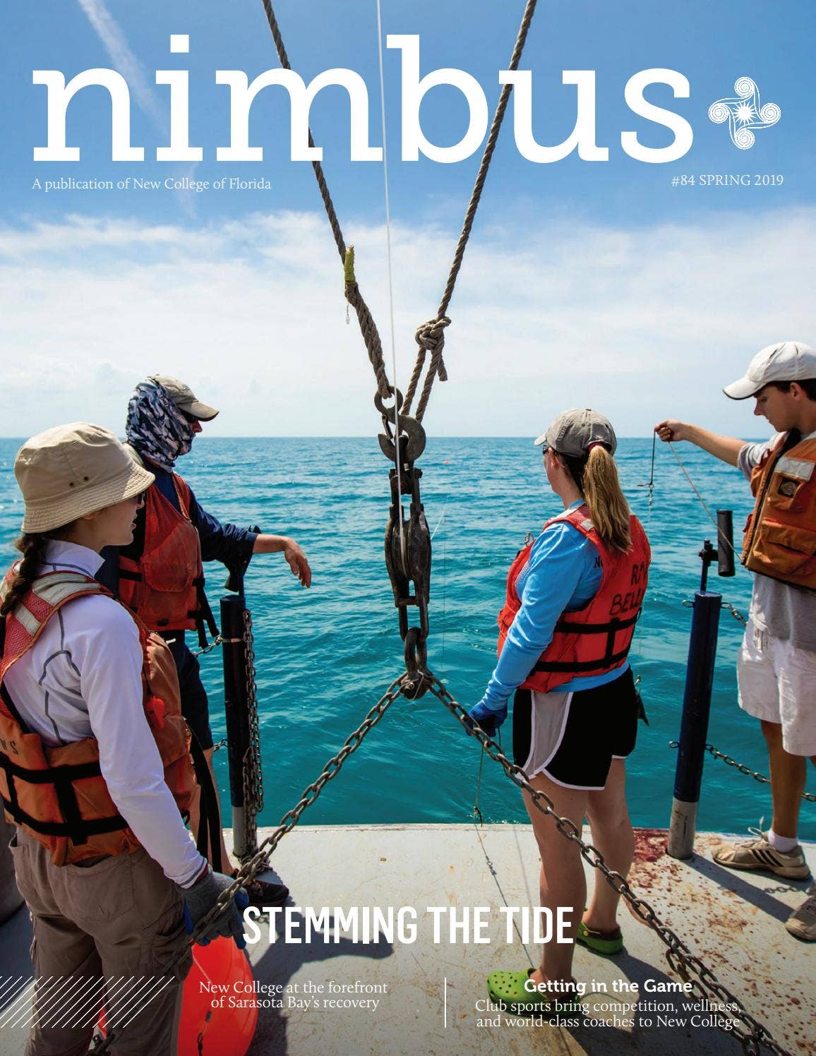 Nimbus 84 Spring 2019 by New College of Florida - Issuu