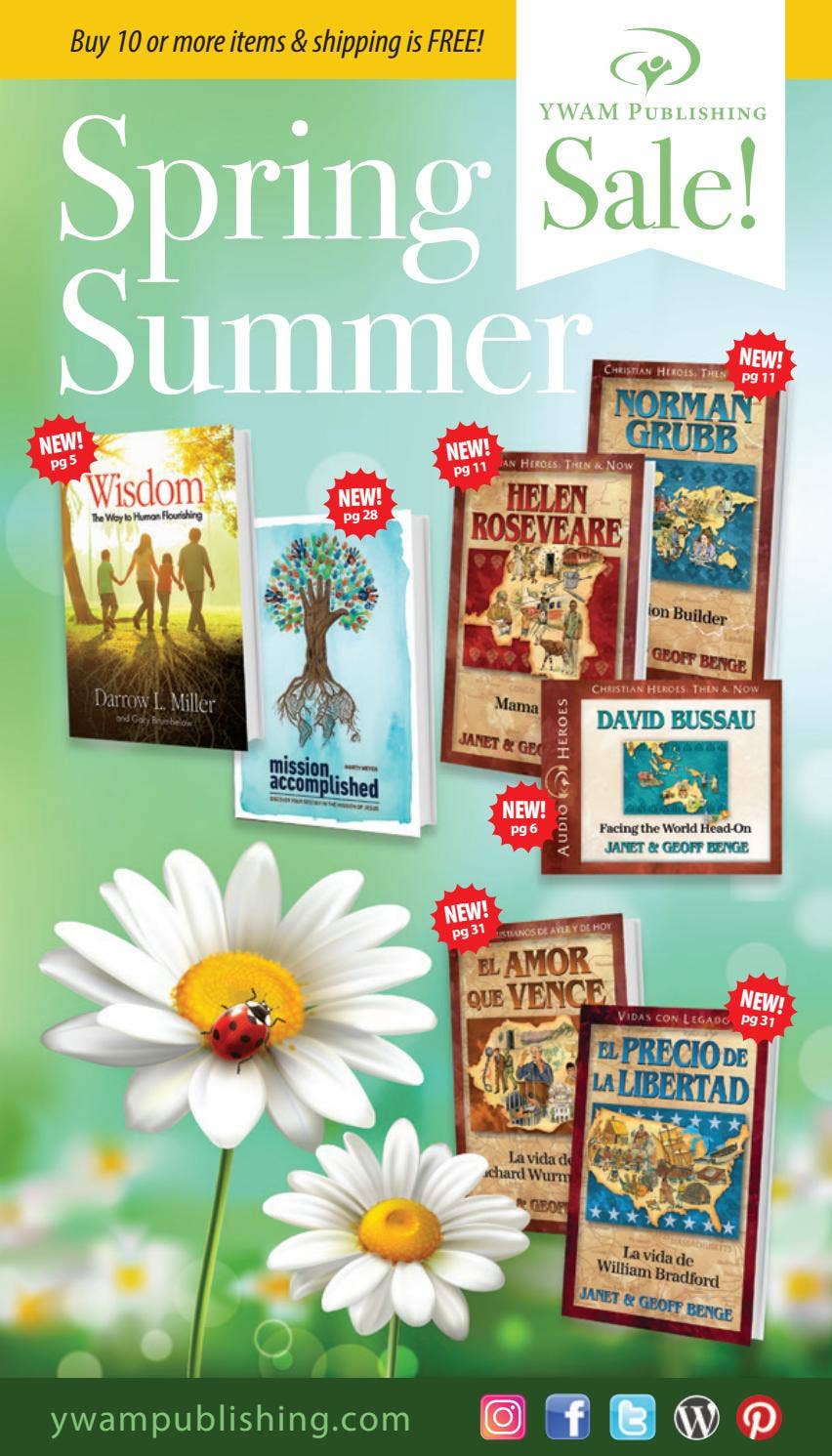 2019 Spring/Summer Super Sale Flyer - YWAM Publishing by YWAM ...