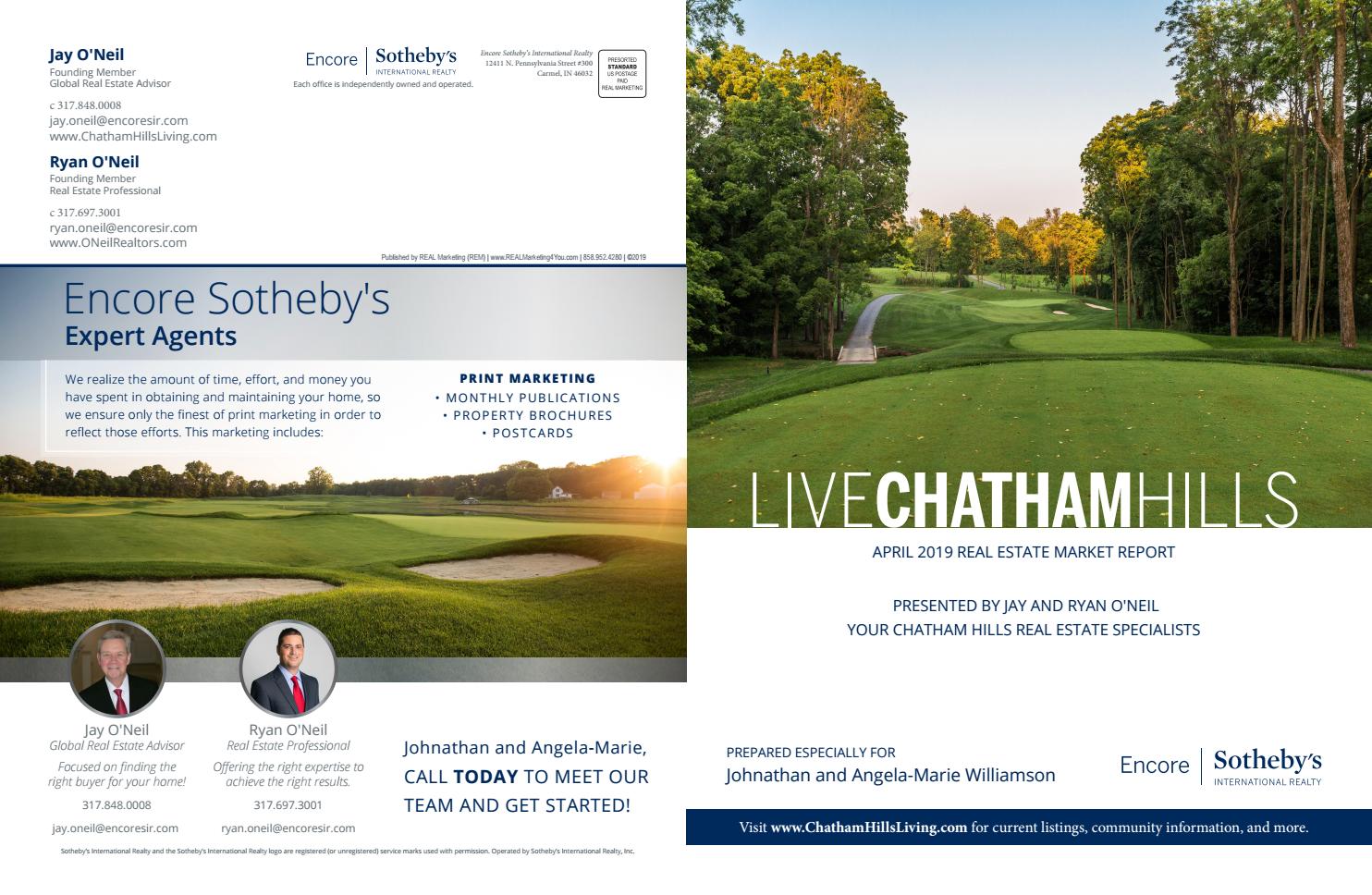 Jay O'Neil - Chatham Hills - April 2019 by REAL Marketing - Issuu