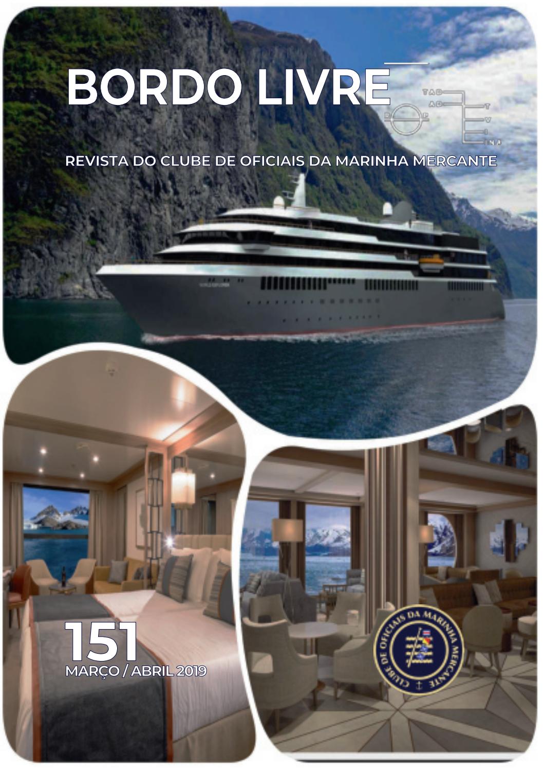 Bordo Livre 151 by COMM-Clube de Oficiais da Marinha Mercante - Issuu
