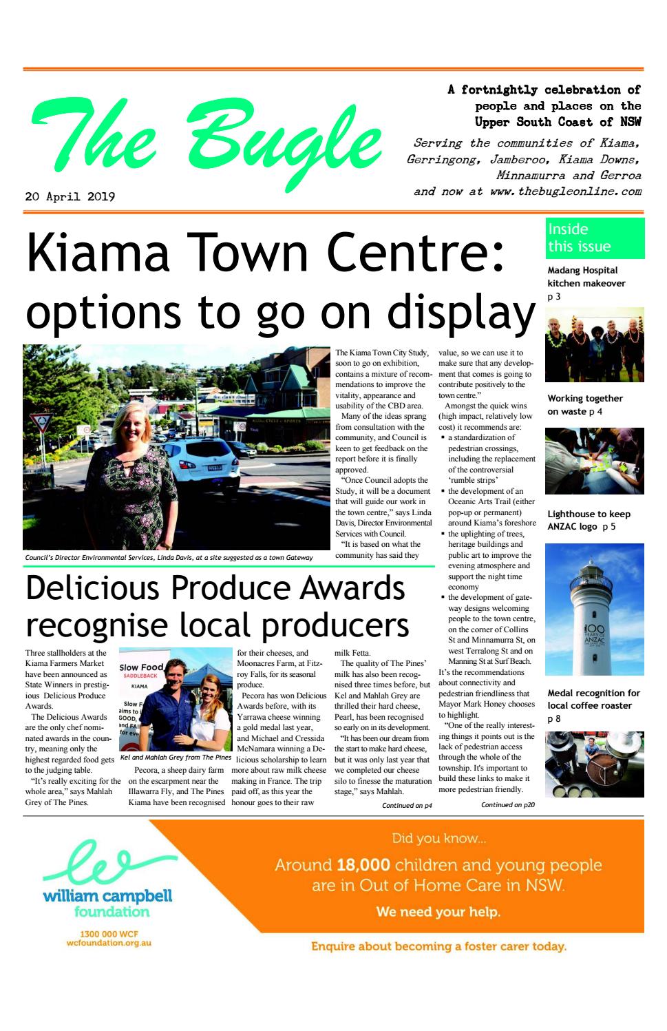 The Bugle April 20 2019 by The Bugle Newspaper - Issuu
