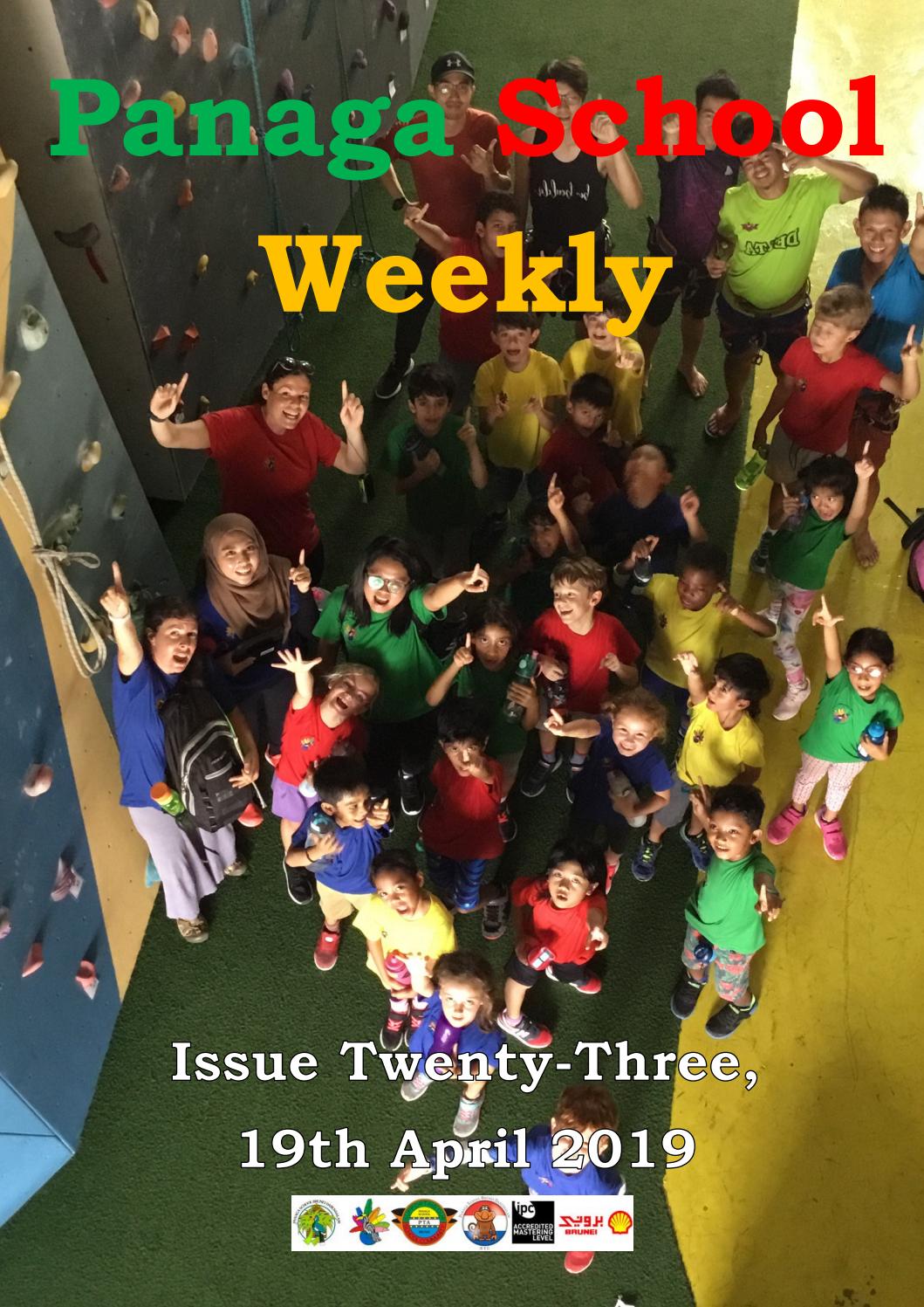 Panaga School Weekly, Issue 23 by PS-BSP - Issuu