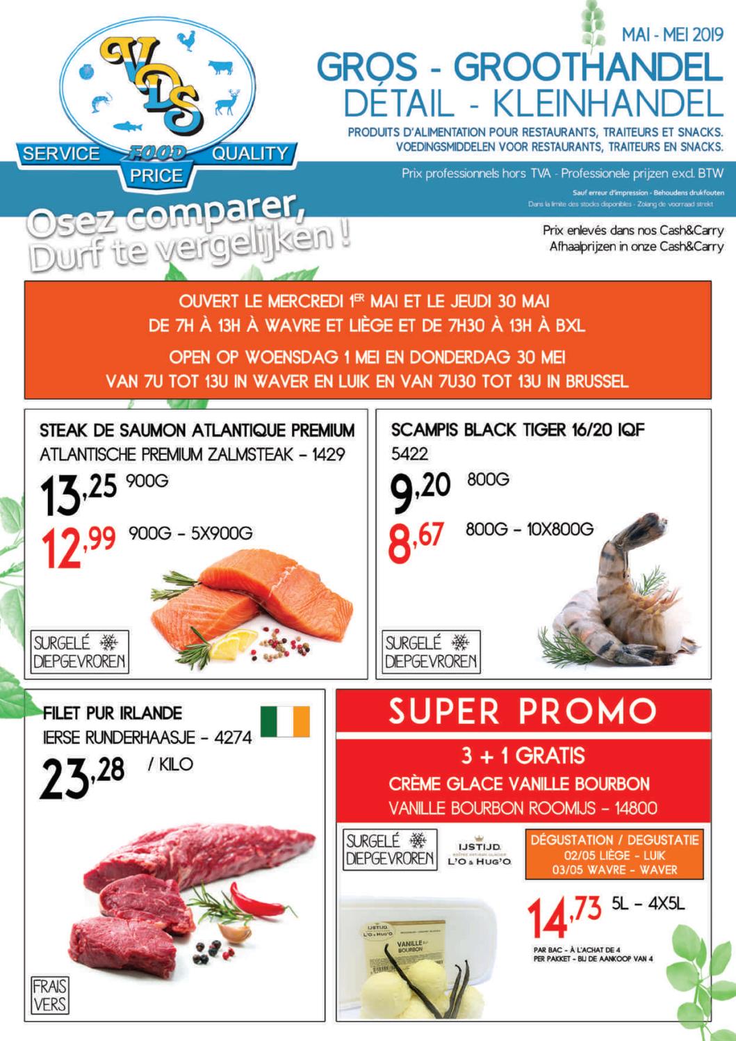 Folder Mai 2019 by VDS Food - Issuu