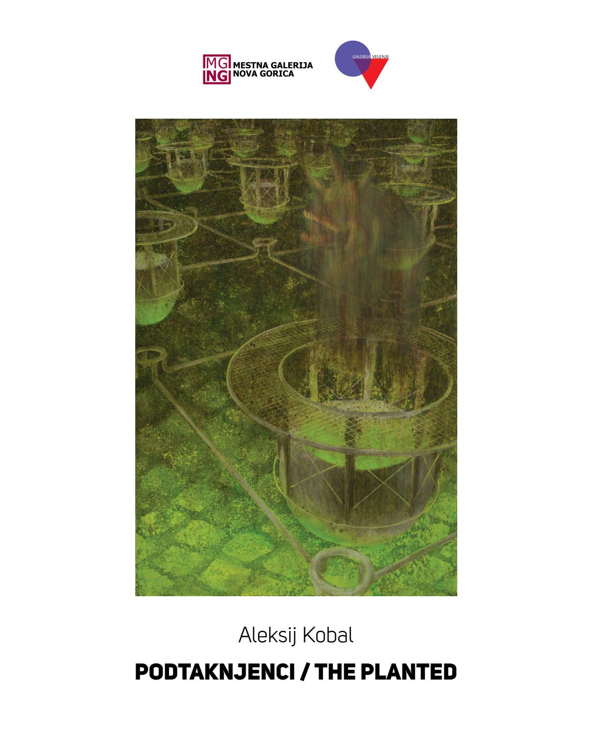 Aleksij Kobal: Podtaknjenci / The planted by Kulturni dom Nova Gorica ...