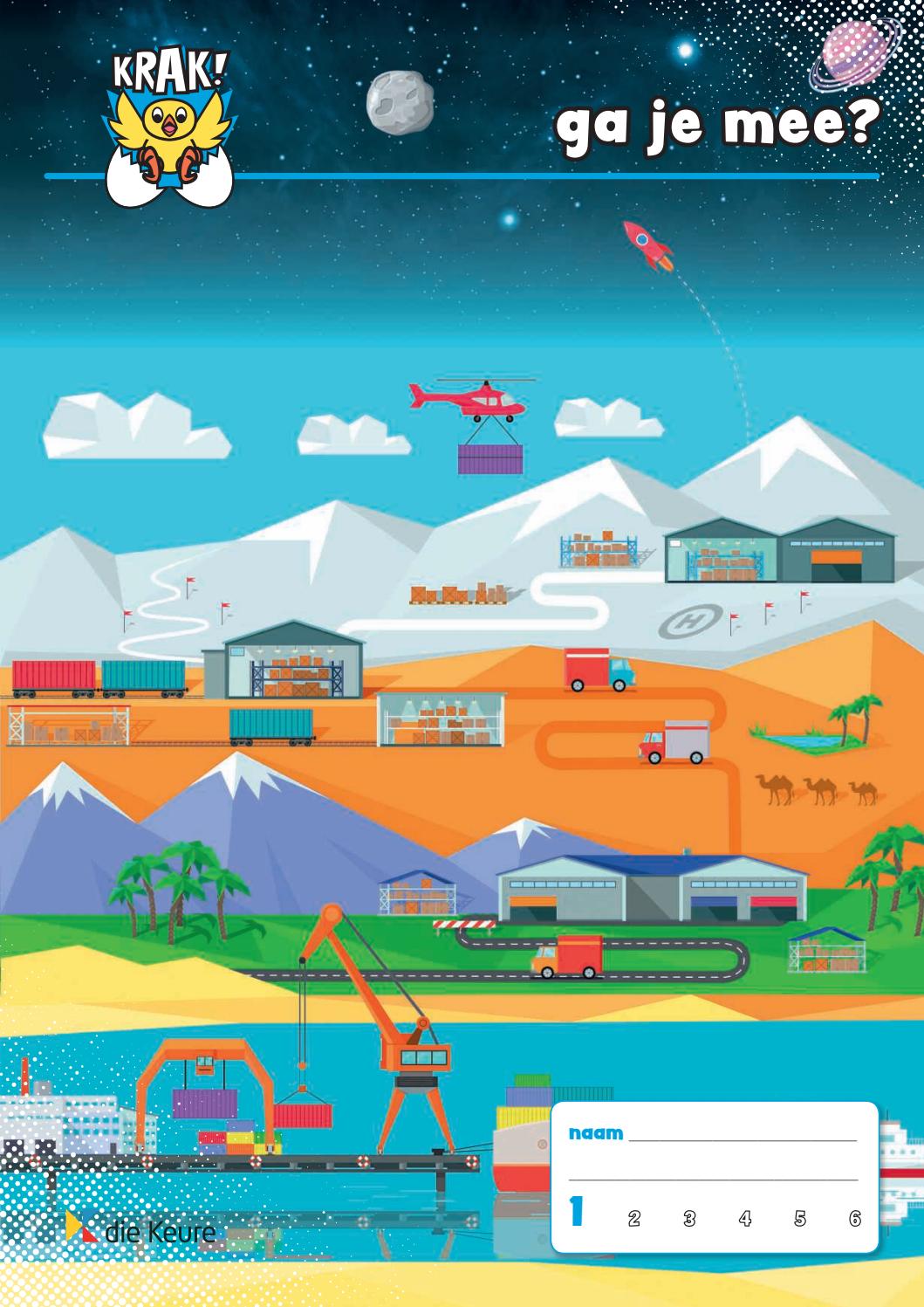 Krak wiskunde 1 - Werkboek Ga je mee? by die Keure - Issuu