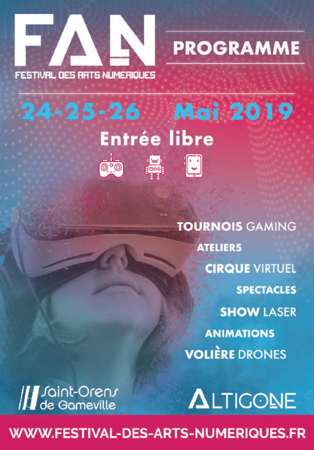 PROGRAMME FAN 2019 by Altigone - Issuu