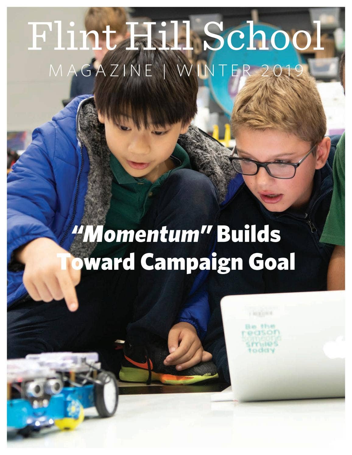 Winter 2019 by Flint Hill School - Issuu