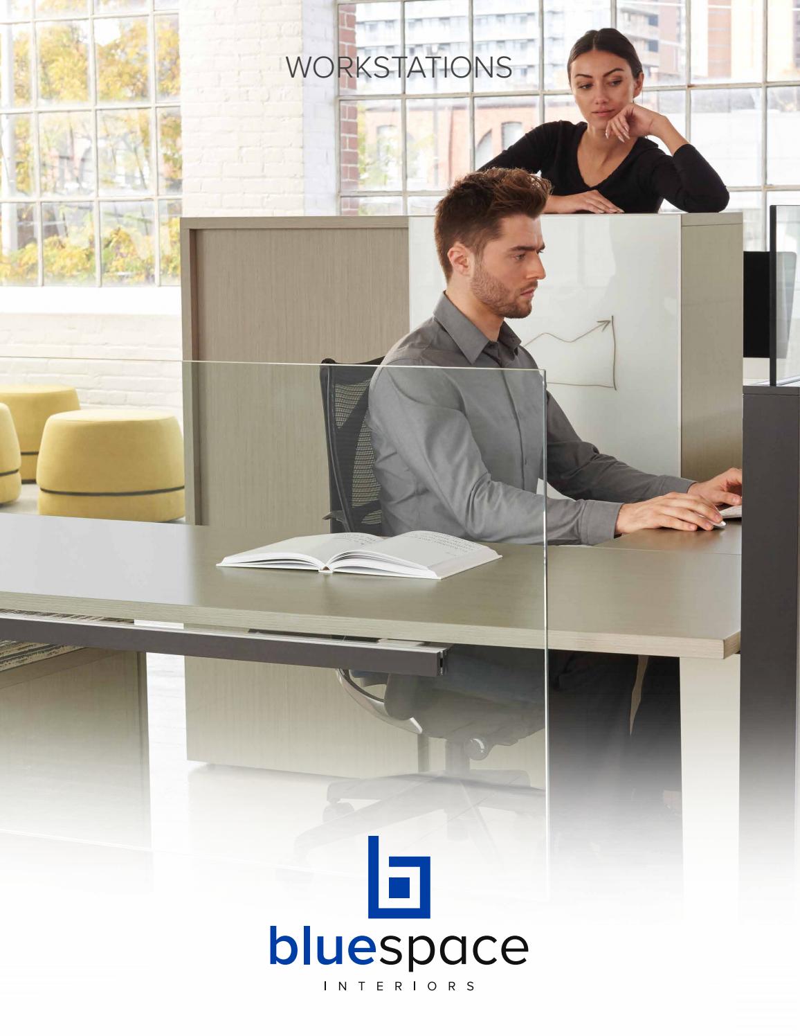 Workstation Catalog - bluespace interiors by bluespace interiors - Issuu