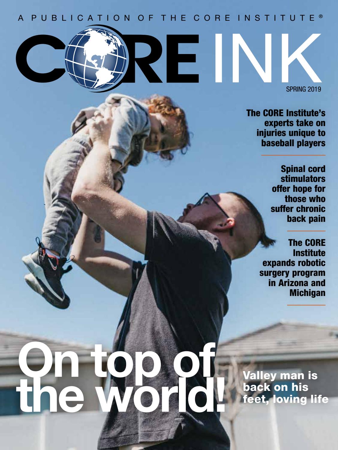 CORE Ink Magazine - April 2019 by LOCALiQ - Issuu