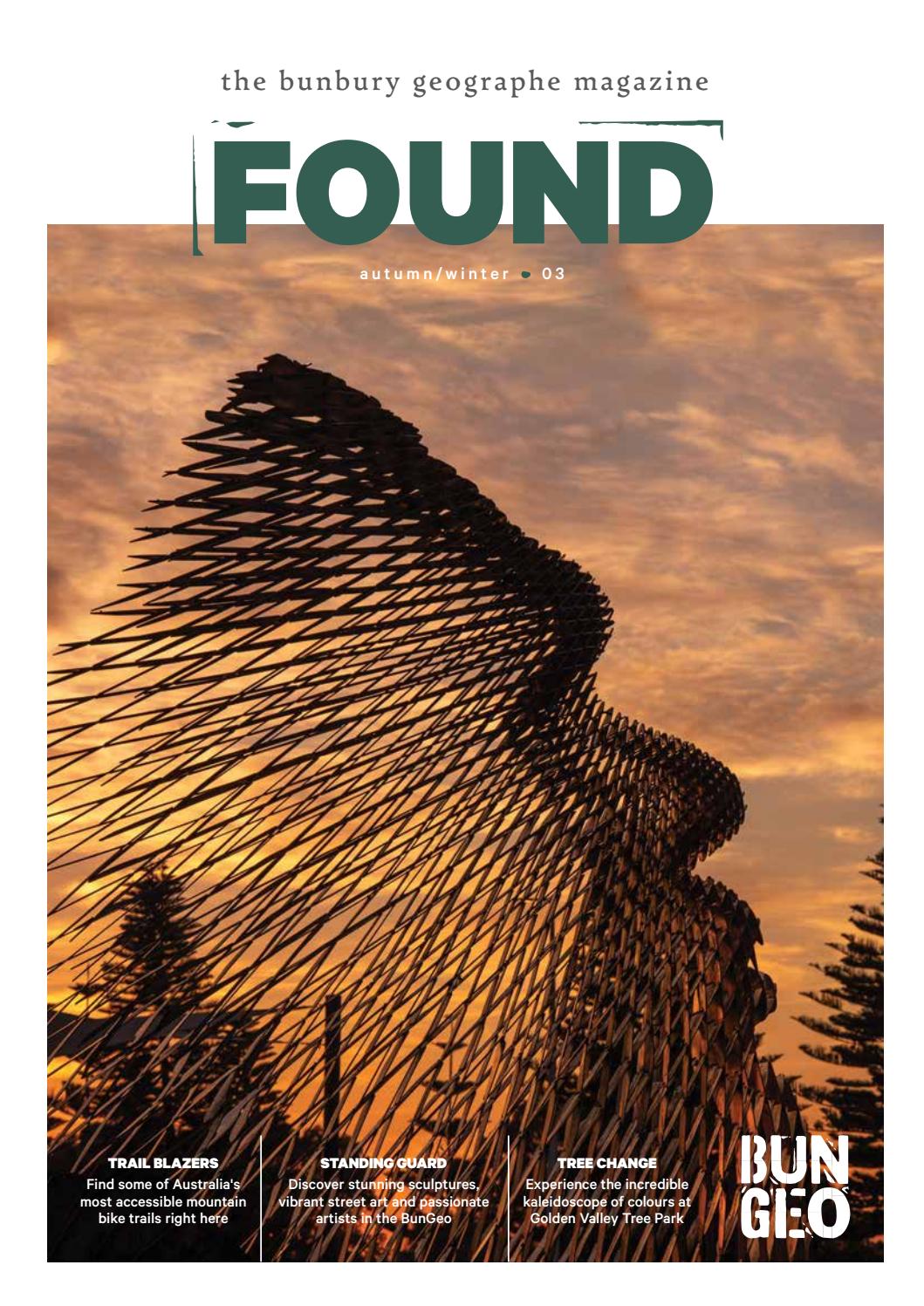 Found 03 by Vanguard Publishing Perth - Issuu