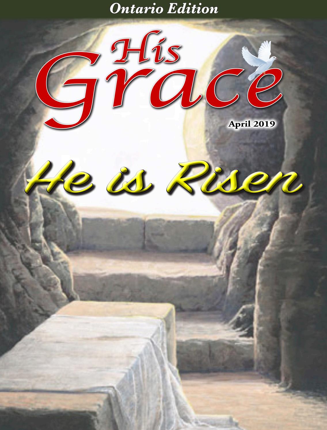 His Grace Magazine by His Grace - Issuu