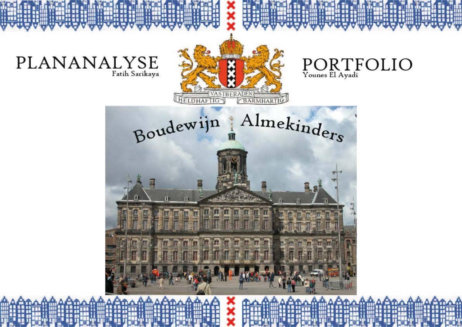 Plananalyse Amsterdam BK2GR2 by Fatih Sarikaya - Issuu