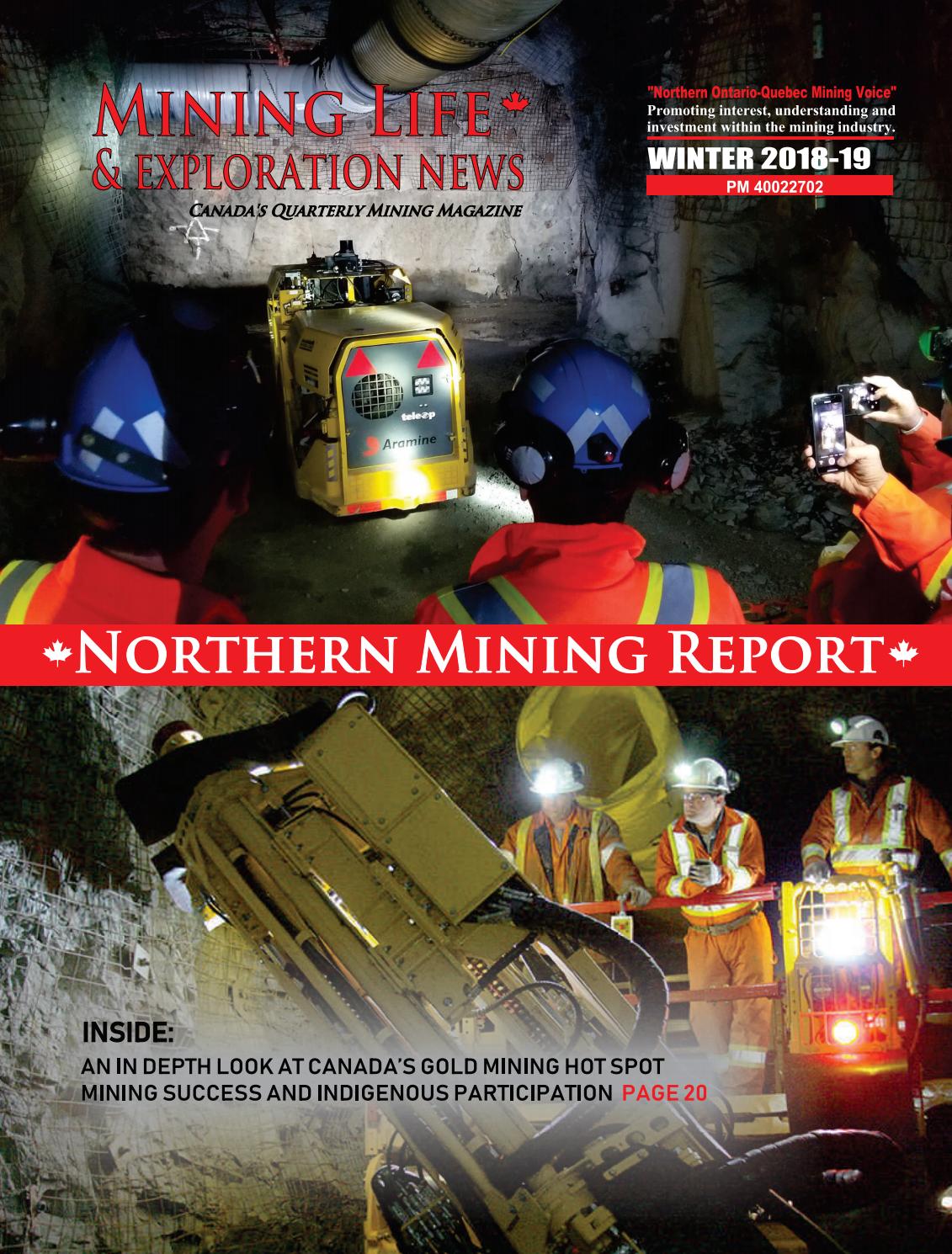 Mining Life & Exploration News - Winter Issue by Mining Life ...