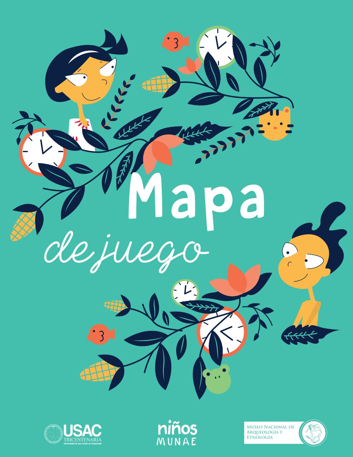 Mapa de juego educativo by jairocho - Issuu
