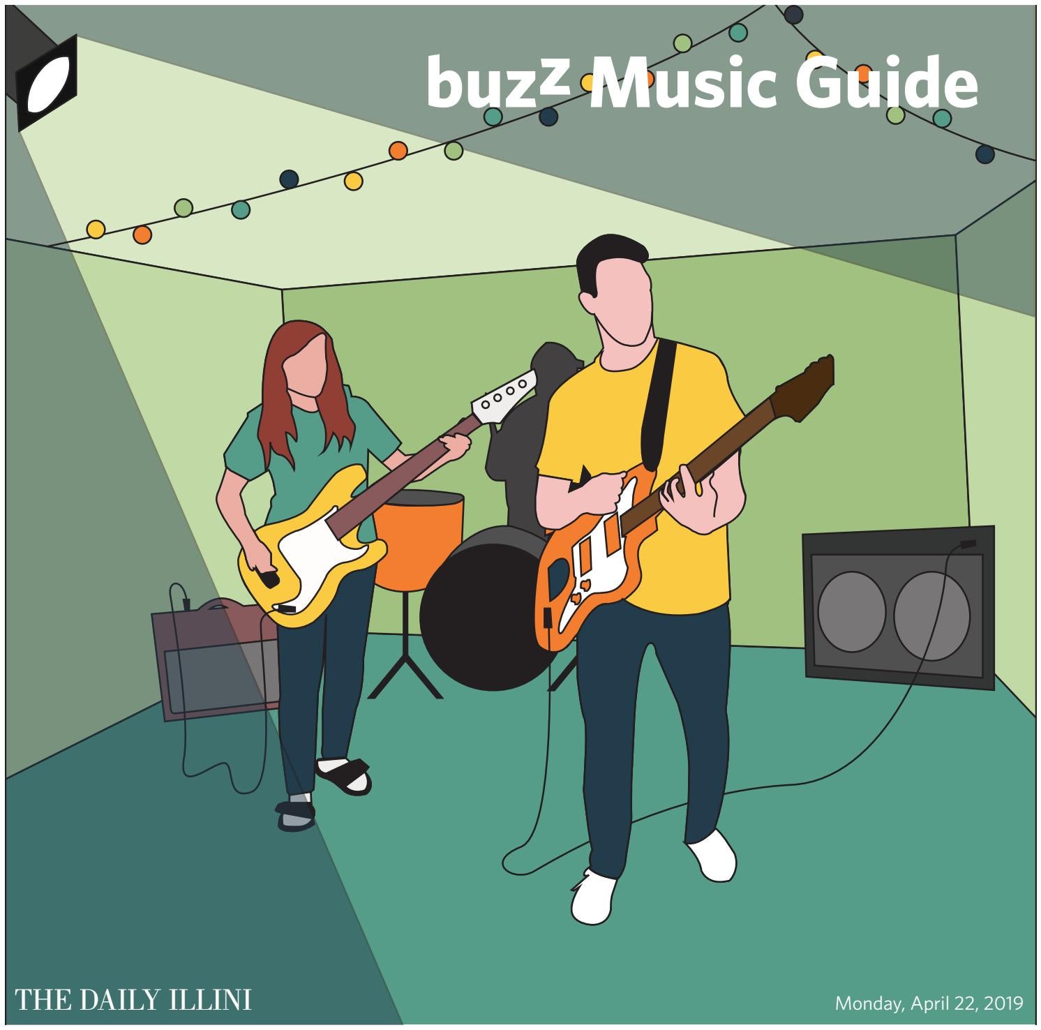 The Daily Illini: Buzz Music Guide 2019 by The Daily Illini - Issuu
