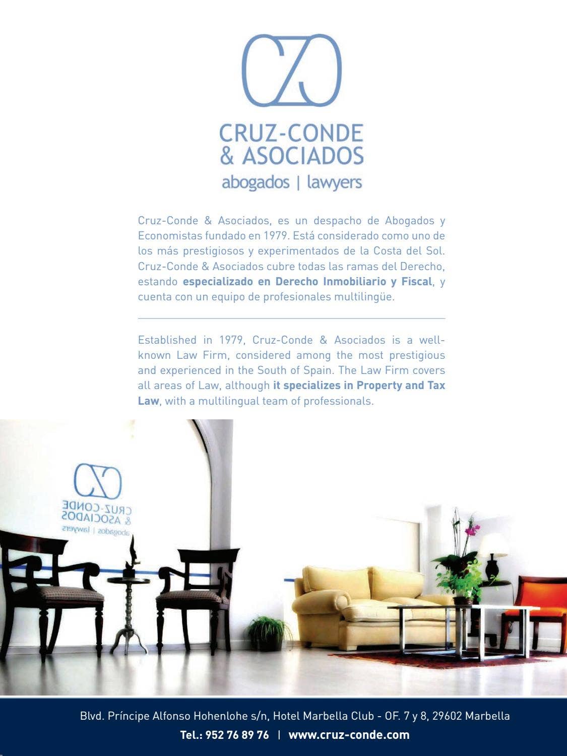 The Marbella Property Magazine Volume 11 by Panorama Marbella - Issuu