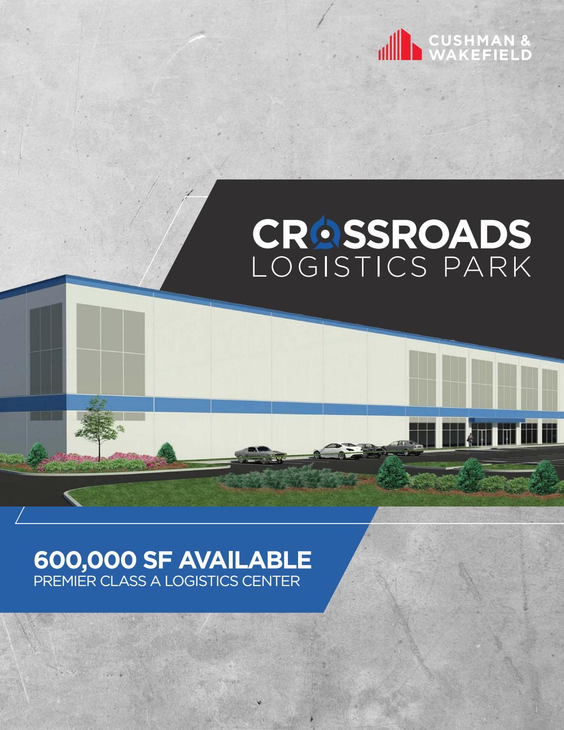 Crossroads Logistics Park_Hillside by Cushman & Wakefield - Issuu