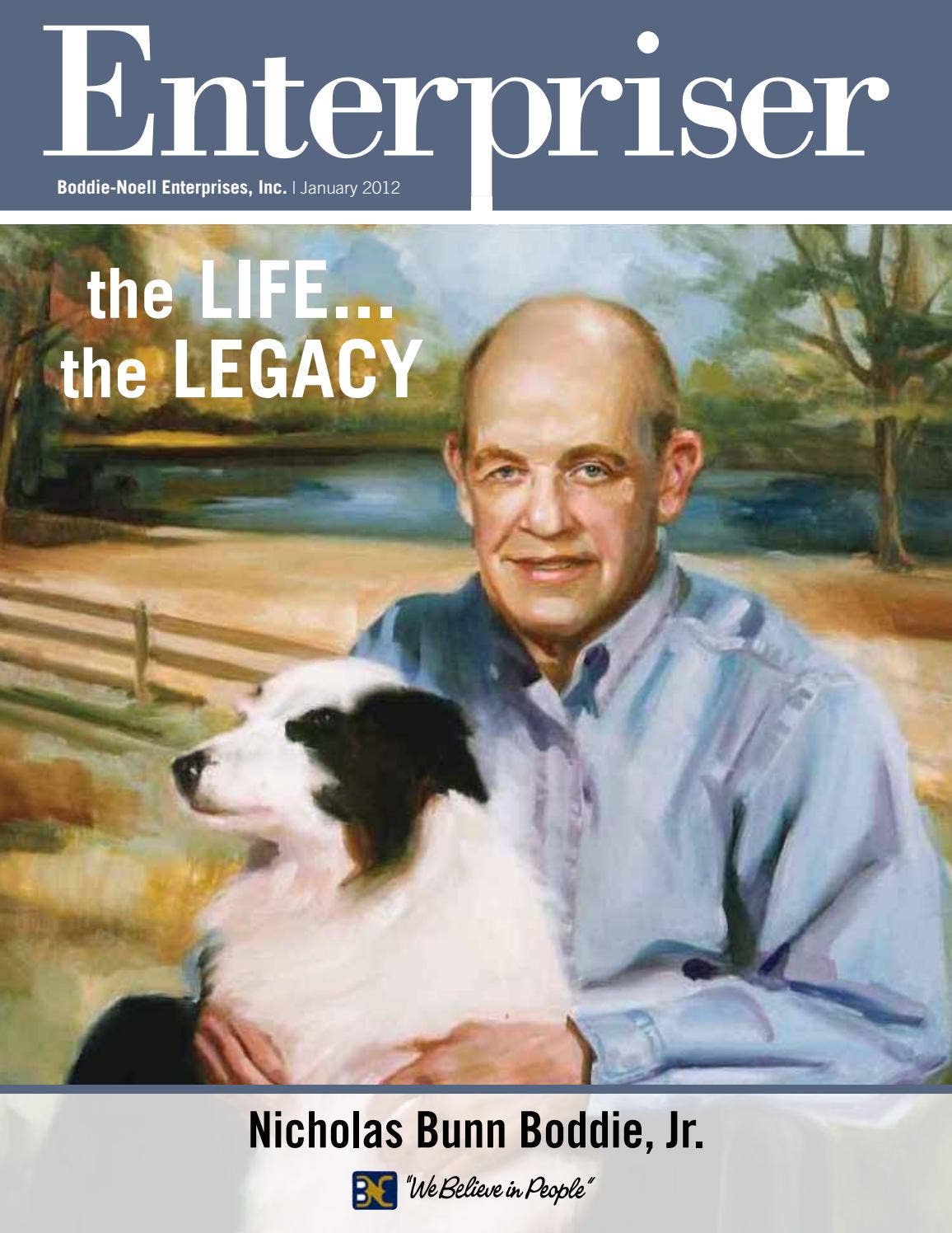 The Enterpriser - Nick Boddie Memorial Issue by Lindsay Priester - Issuu