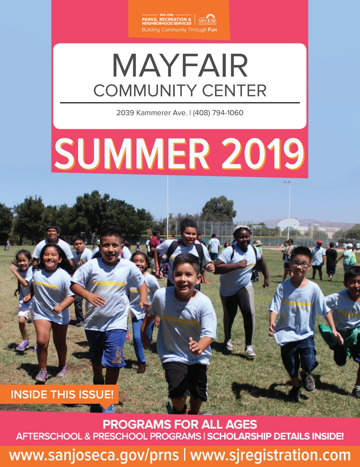 Mayfair Community Center Community Activity Guide Summer 2019 by San ...