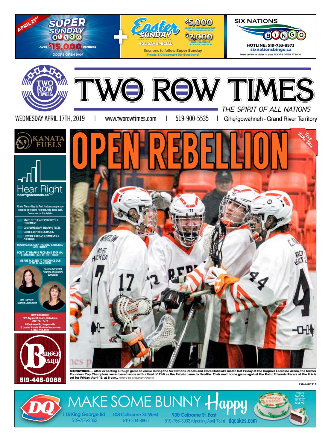 Two Row Times by Two Row Times - Issuu