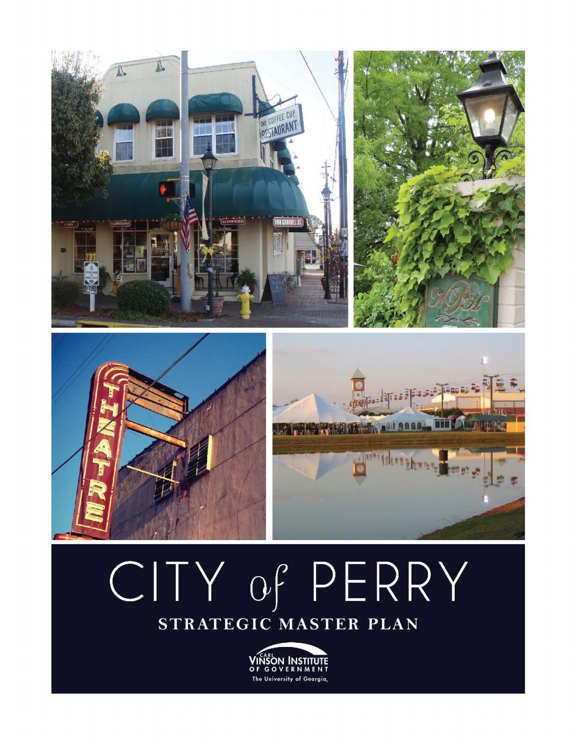 City of Perry Strategic Master Plan by Spectrum Studio, Carl Vinson ...