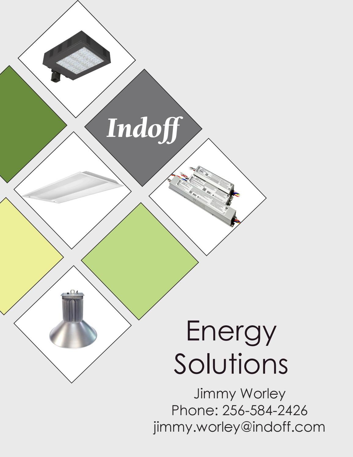 Energy Solutions Catalog_ Jimmy Worley by Indoff Inc. - Issuu