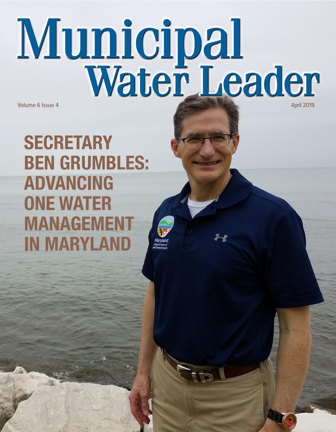 Municipal Water Leader April 2019 by Water Strategies - Issuu