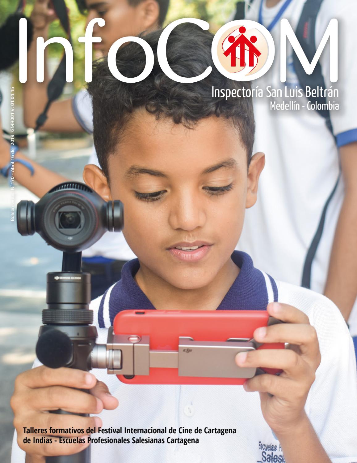 InfoCOM abril de 2019 by Salesianos COM - Issuu