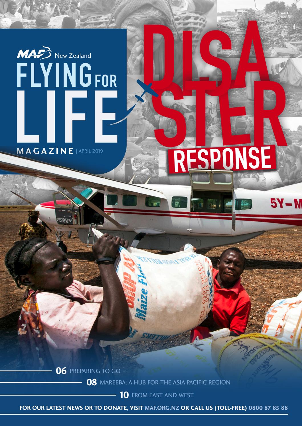 MAF -Flying For Life - April 2019 by MAF NZ - Issuu
