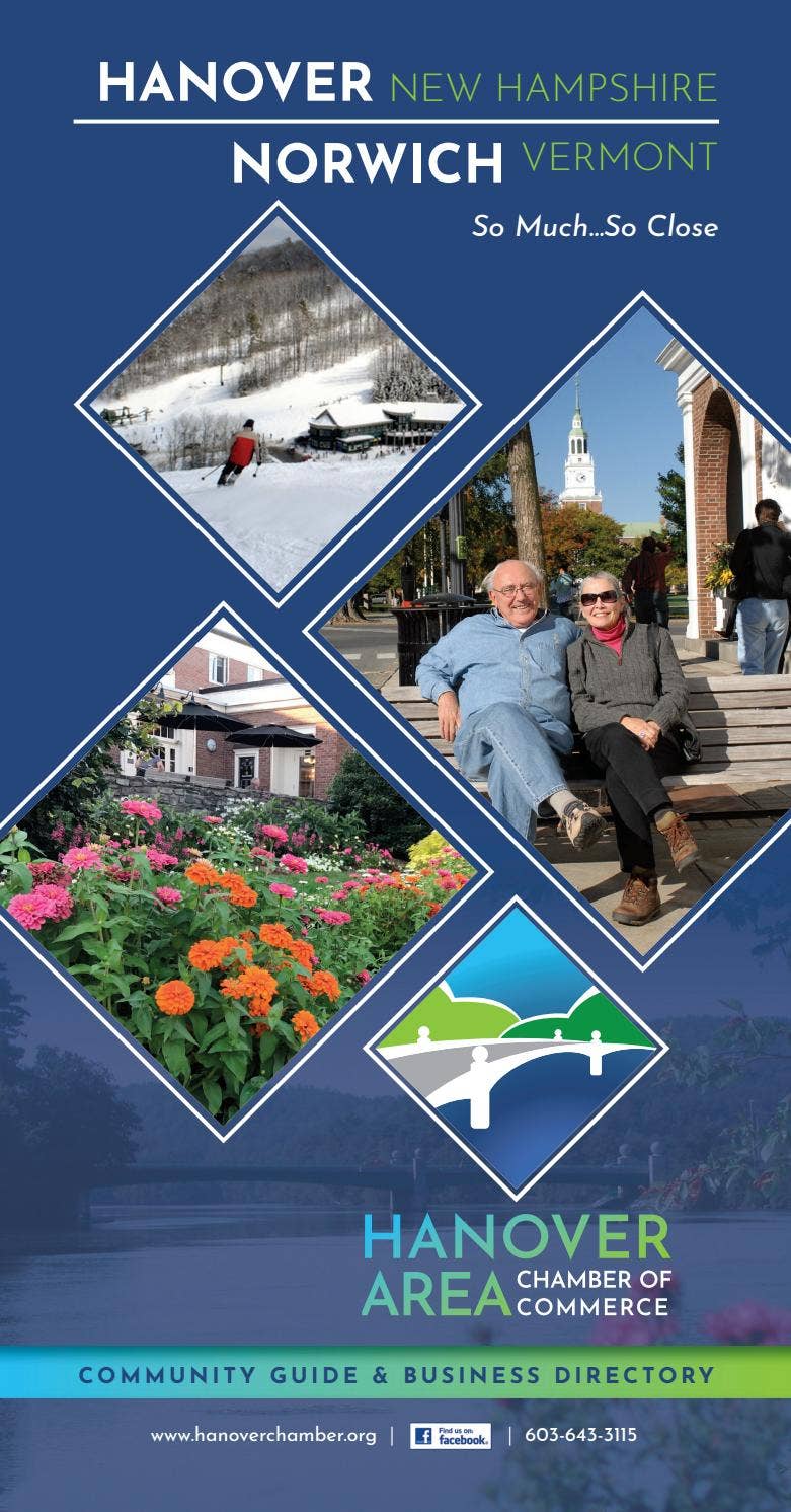 Hanover NH Community Guide and Map by Town Square Publications, LLC - Issuu