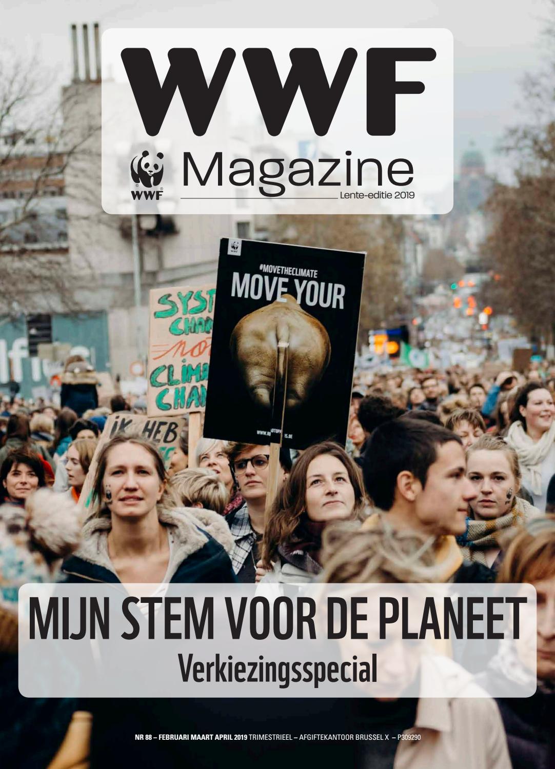 WWF Magazine 88 NL by WWF-Belgium - Issuu