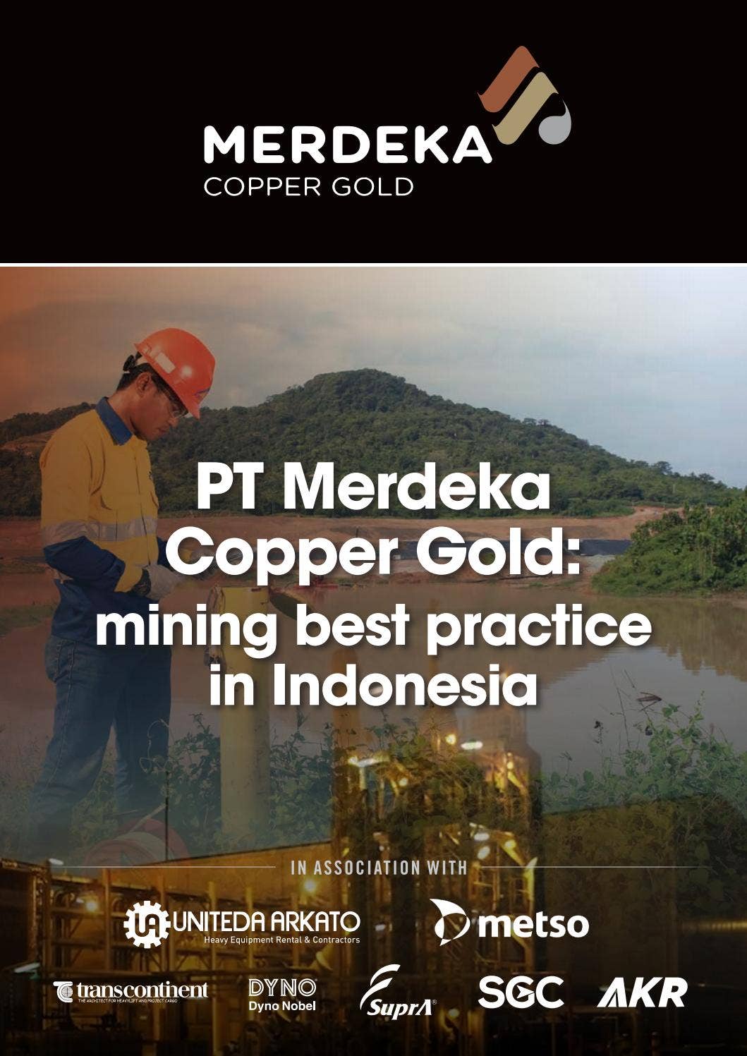 PT Merdeka Copper Gold Brochure – April 2019 by Business Review Asia ...