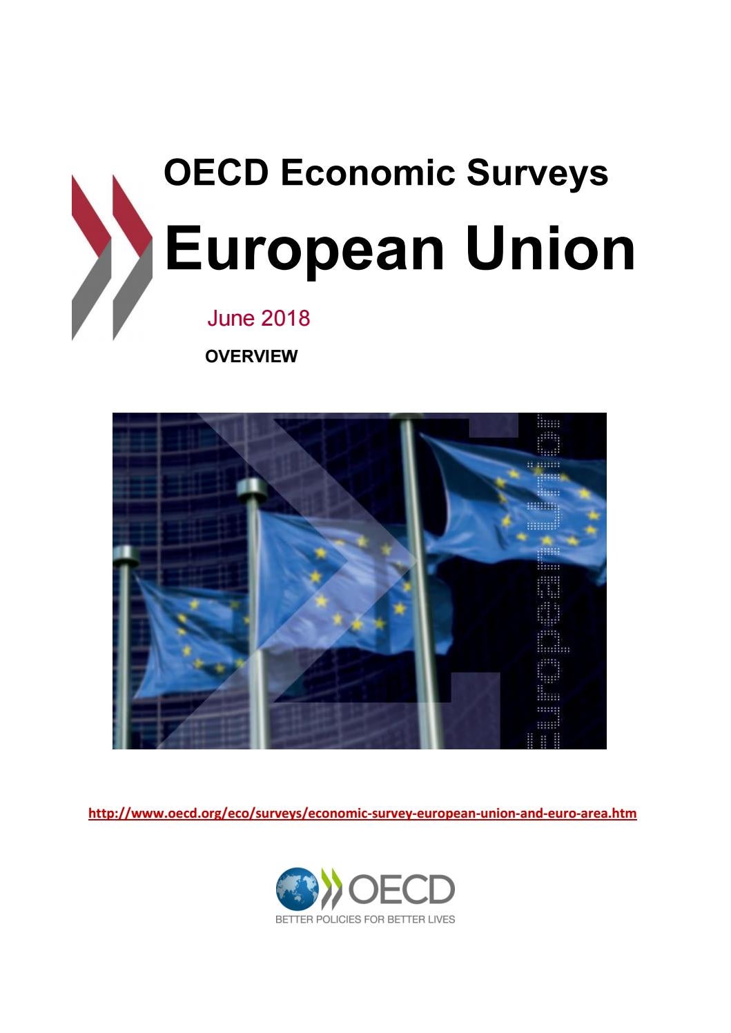 OECD Economic Survey: European Union 2018 (overview) by OECD - Issuu