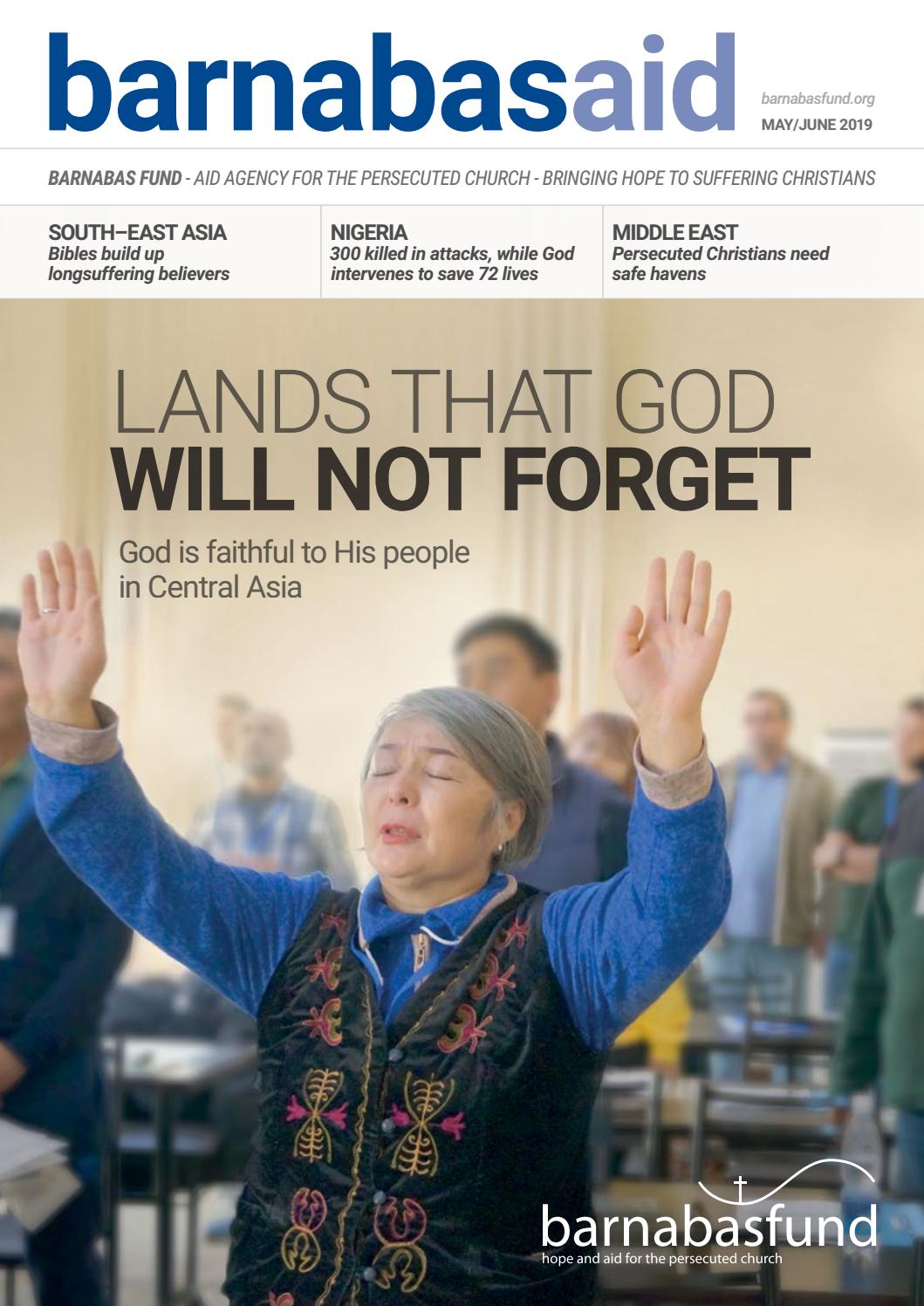 Barnabas aid May June 2019 by Barnabas Fund - Issuu