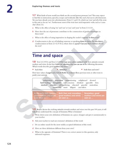 English A: Language and Literature for the IB Diploma Coursebook sample ...