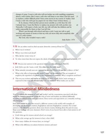 English A: Language and Literature for the IB Diploma Coursebook sample ...
