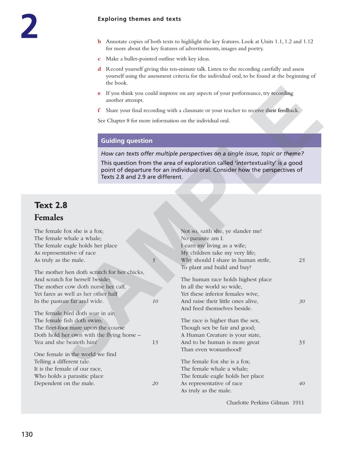 English A: Language and Literature for the IB Diploma Coursebook sample ...