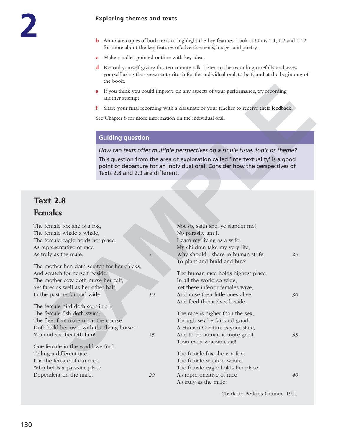 English A: Language and Literature for the IB Diploma Coursebook sample ...